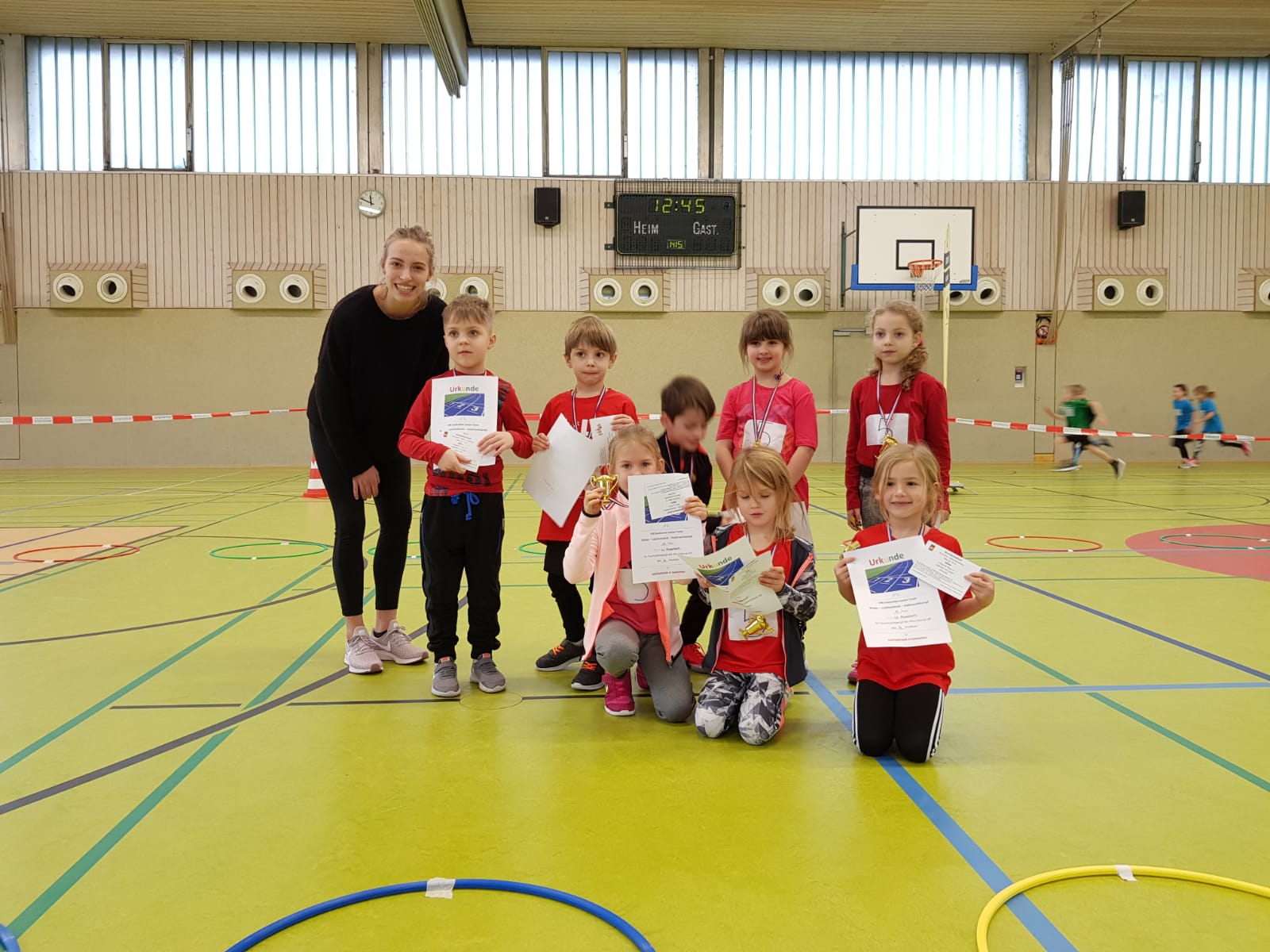 Die Kleinen ganz groß – LC Paderborn e.V. – Leichtathletik-Club Paderborn
